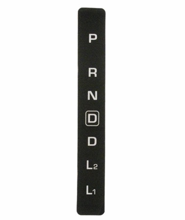 73-81 Camaro/70-81 Firebird Console Shift Indicator Insert for ...