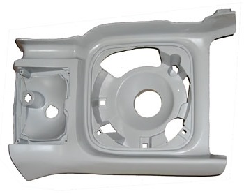 71-72 Chevelle Fender Extension, LH (drivers side)