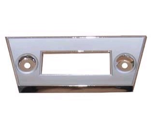 66 Chevelle/El Camino Radio Faceplate
