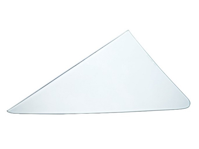 68 A-Body Coupe & Convertible Clear Vent Glass, RH